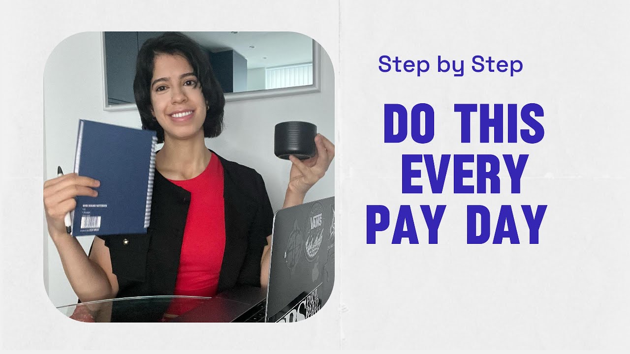 Do This EVERY Time You Get Paid - Paycheck Routine - YouTube