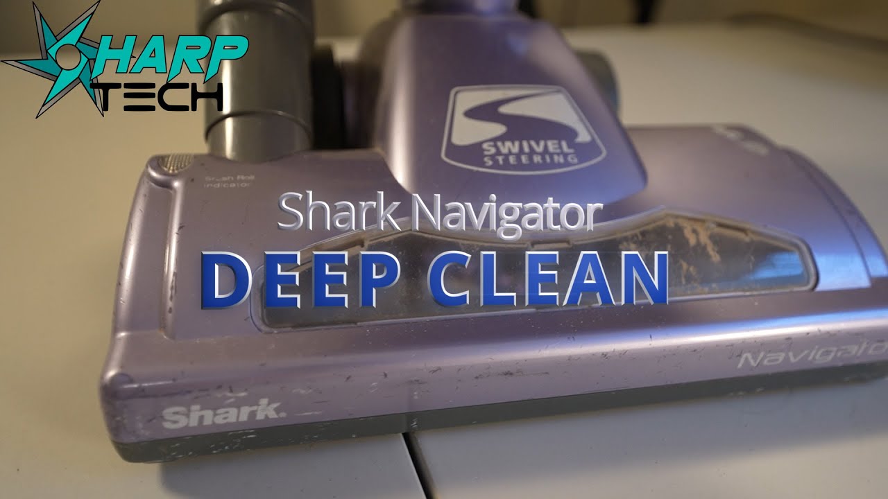 Shark Navigator "Lift Away" | Deep Clean - YouTube