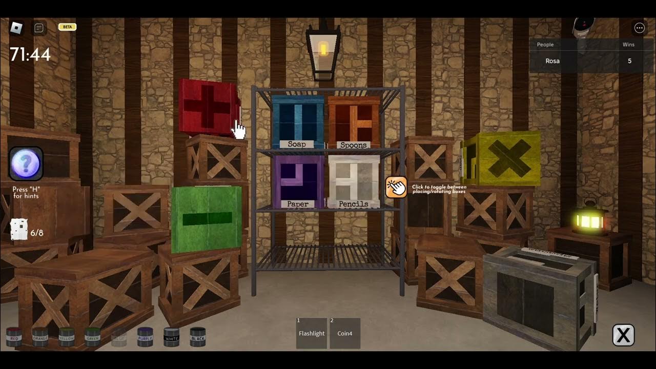 Terminal Escape Room Roblox Chapter 3 Descent Answers! - YouTube