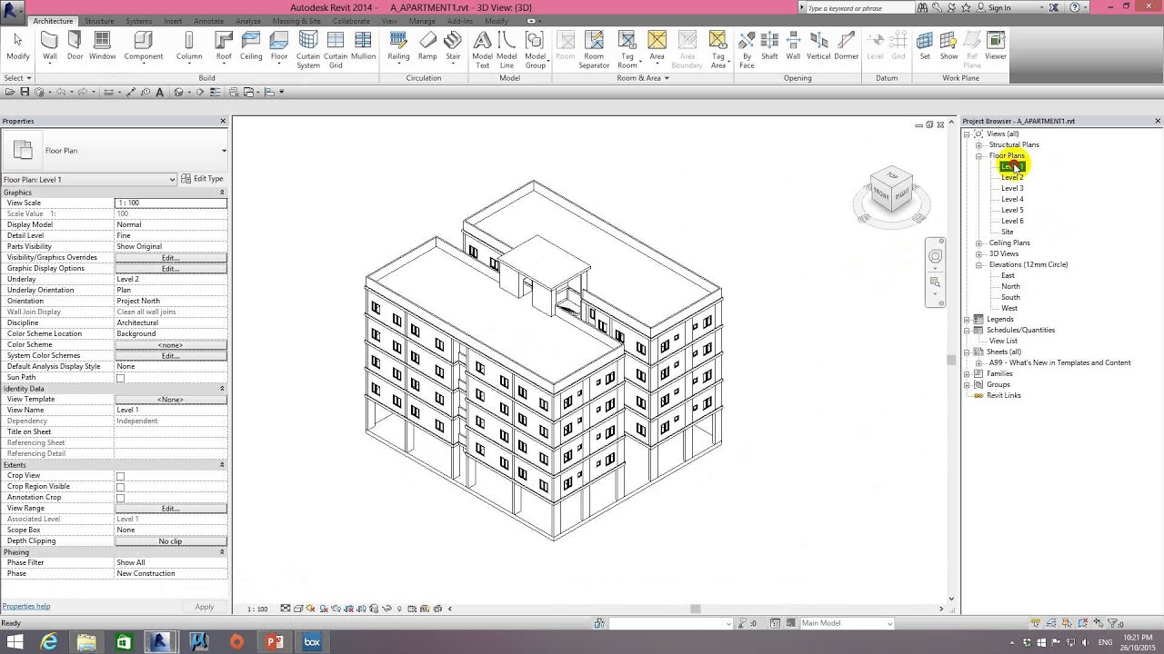 Working with Link Revit - YouTube