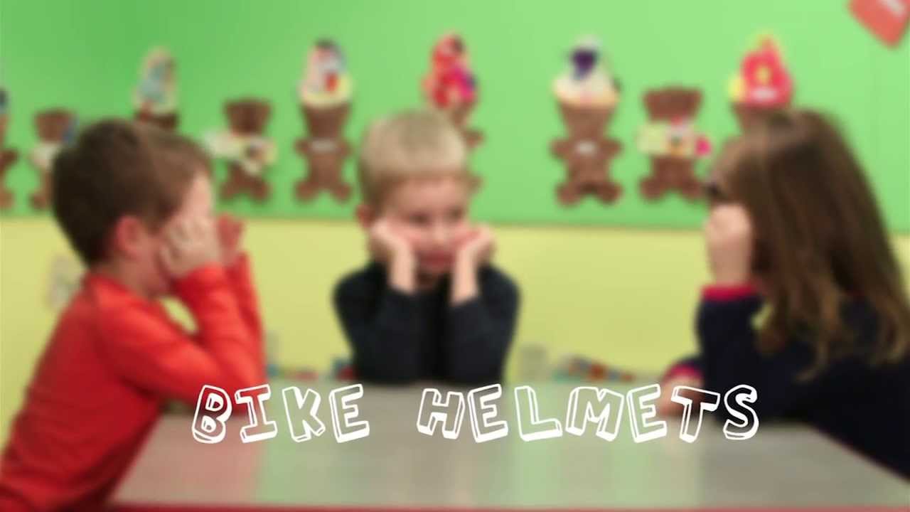 Kid Chat: Episode One - Bike Helmets - YouTube