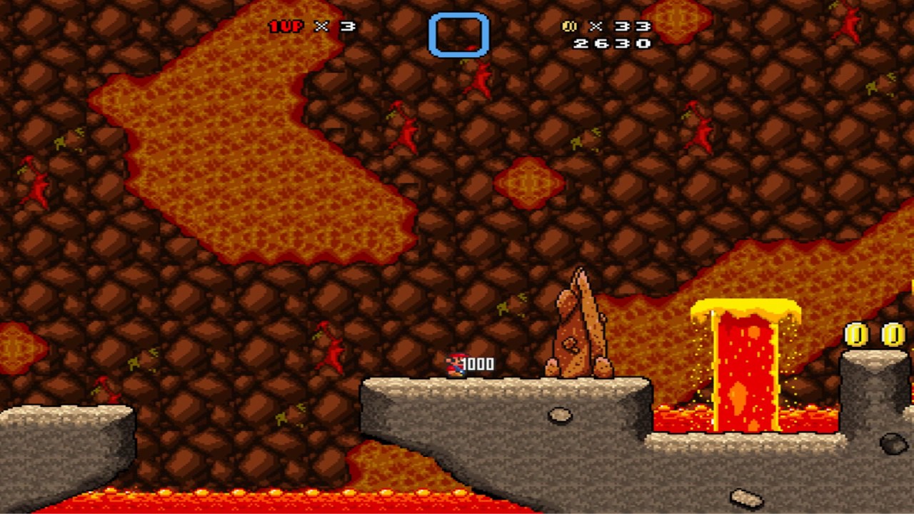 Super Mario Bros X Smbx Custom Level Voracious Volcano Youtube