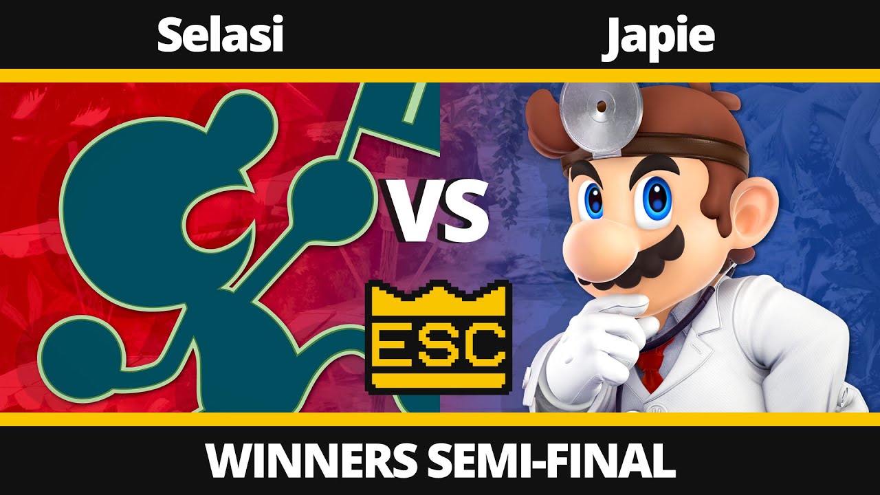 ESC 32 - Winners Semi-Final - Selasi (Mr. Game & Watch) Vs. Japie (Dr ...