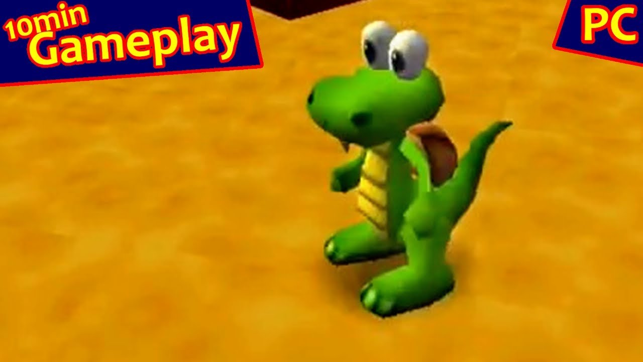 Croc 2 ... (PC) [2000] Gameplay - YouTube