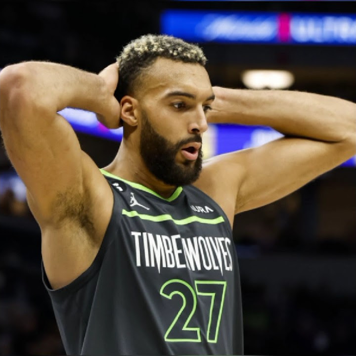 Timberwolves suspend Rudy Gobert one game for punching teammate, he will miss play-in vs. Lakers ...