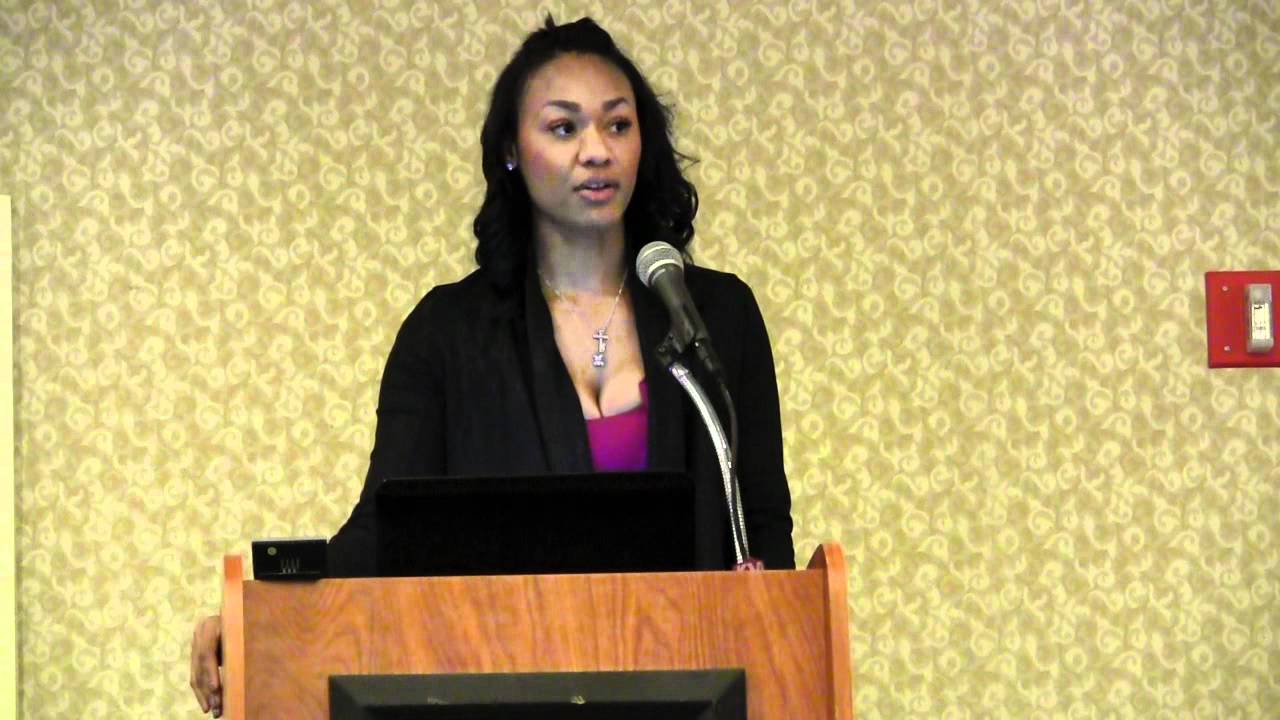 Michi Marshall speaks at NEA-BPD Conference - YouTube