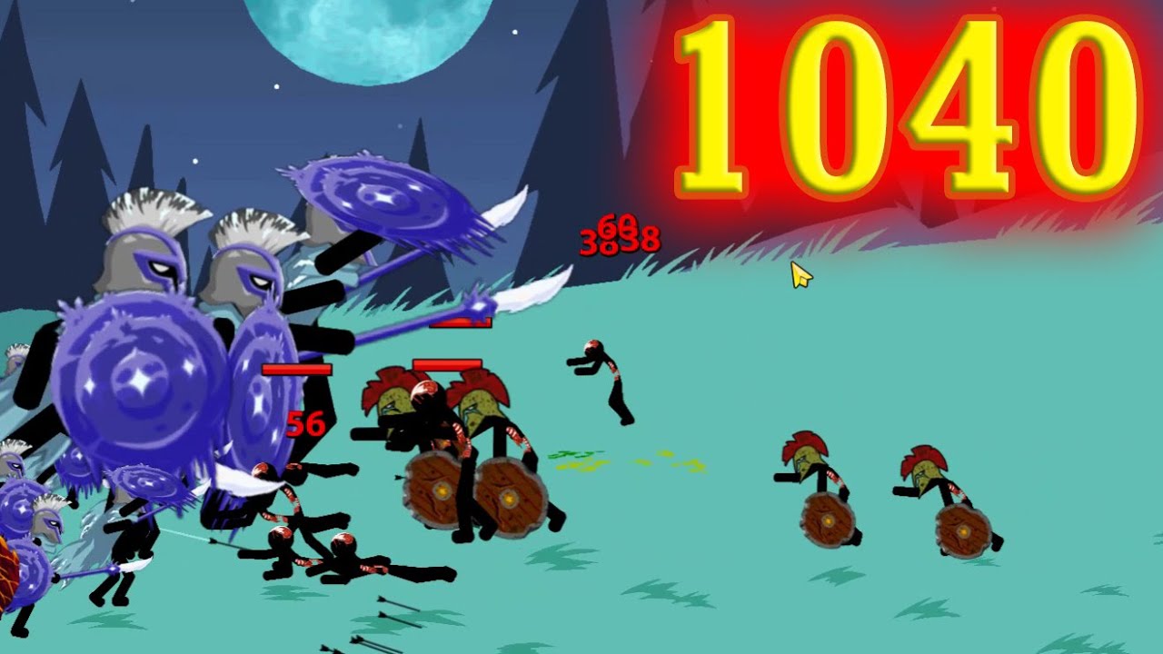 Night 1040 | Endless Dead | Stick War: Legacy - YouTube
