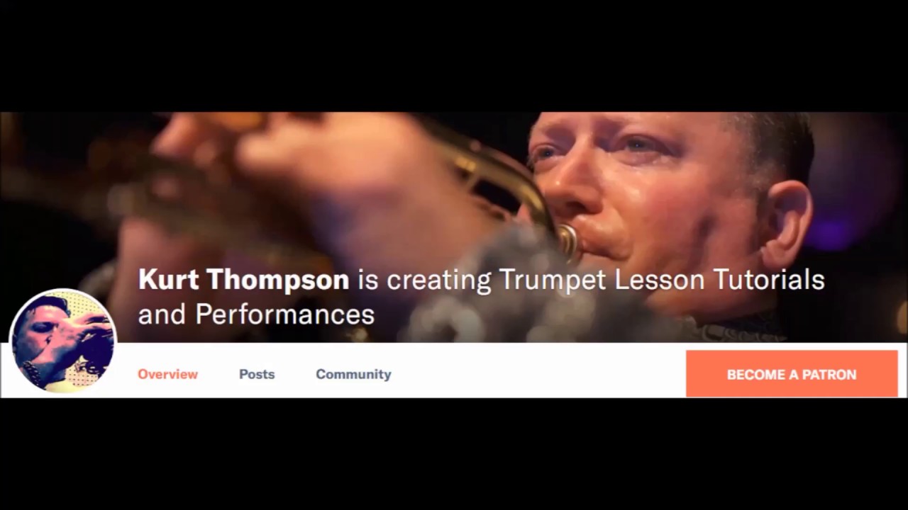 Introducing a NEW Chapter in Kurt Thompson's Trumpet & Performance ...