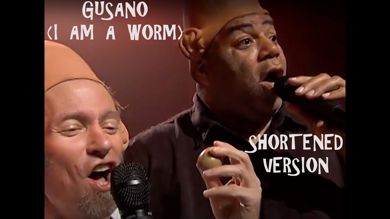 Gusano I Am a Worm shortened version - YouTube