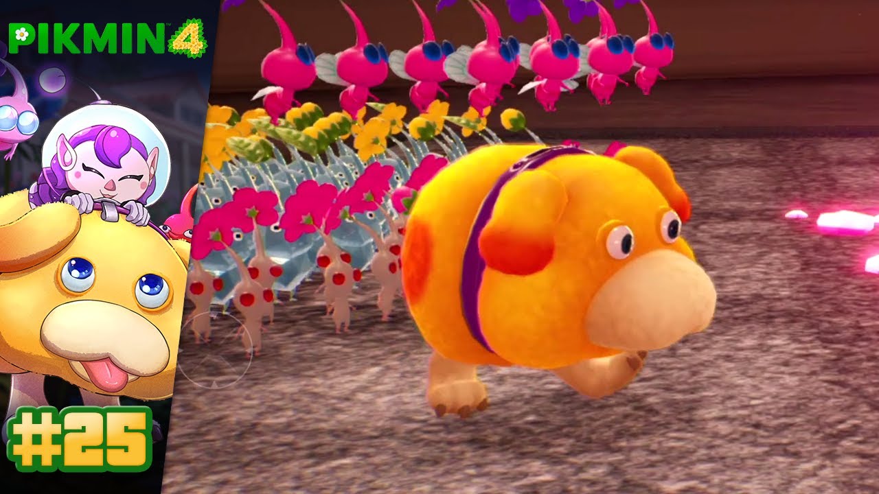 Duel contre Moss - Pikmin 4 #25 - YouTube