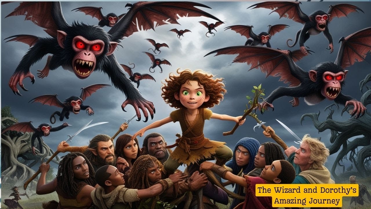 The Wizard and Dorothy’s Amazing Journey | Bedtime Story for Kids ...
