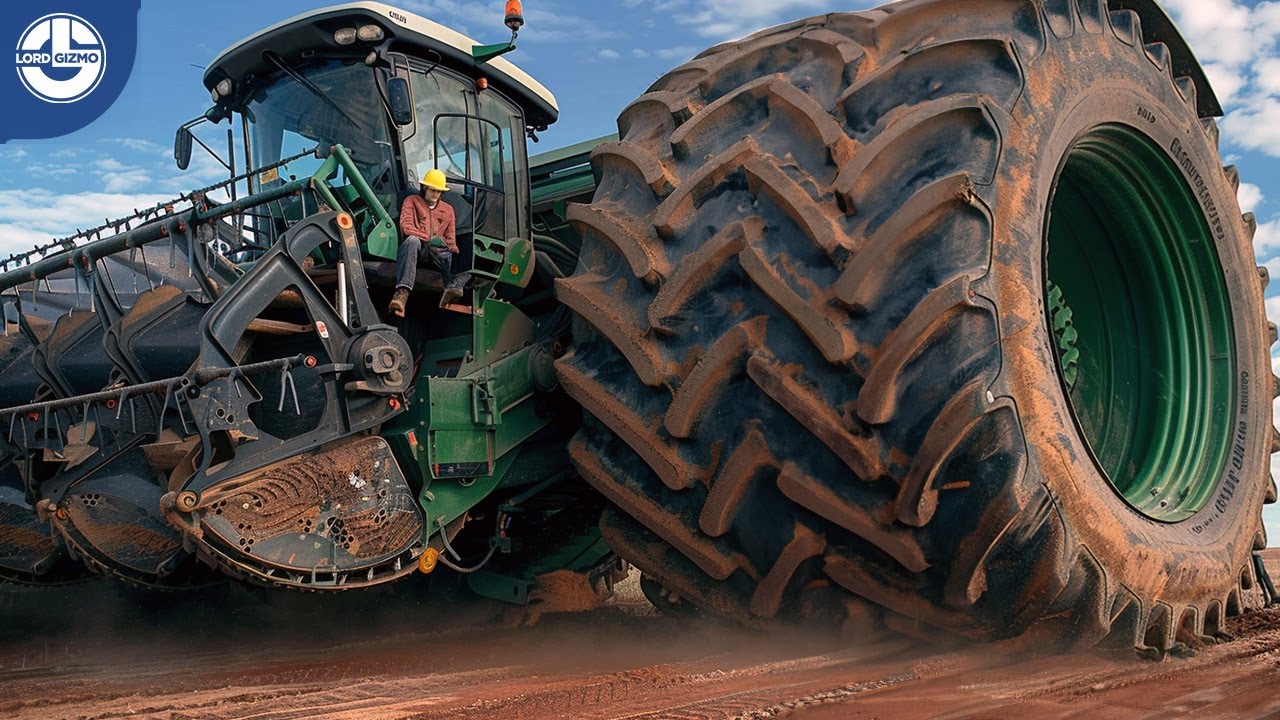 200 Futuristic Agricultural Powerful Machines and Heavy-Duty Equipment ...
