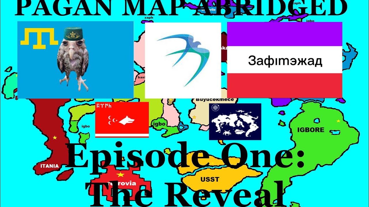 Pagan Map Abridged: Episode One - YouTube