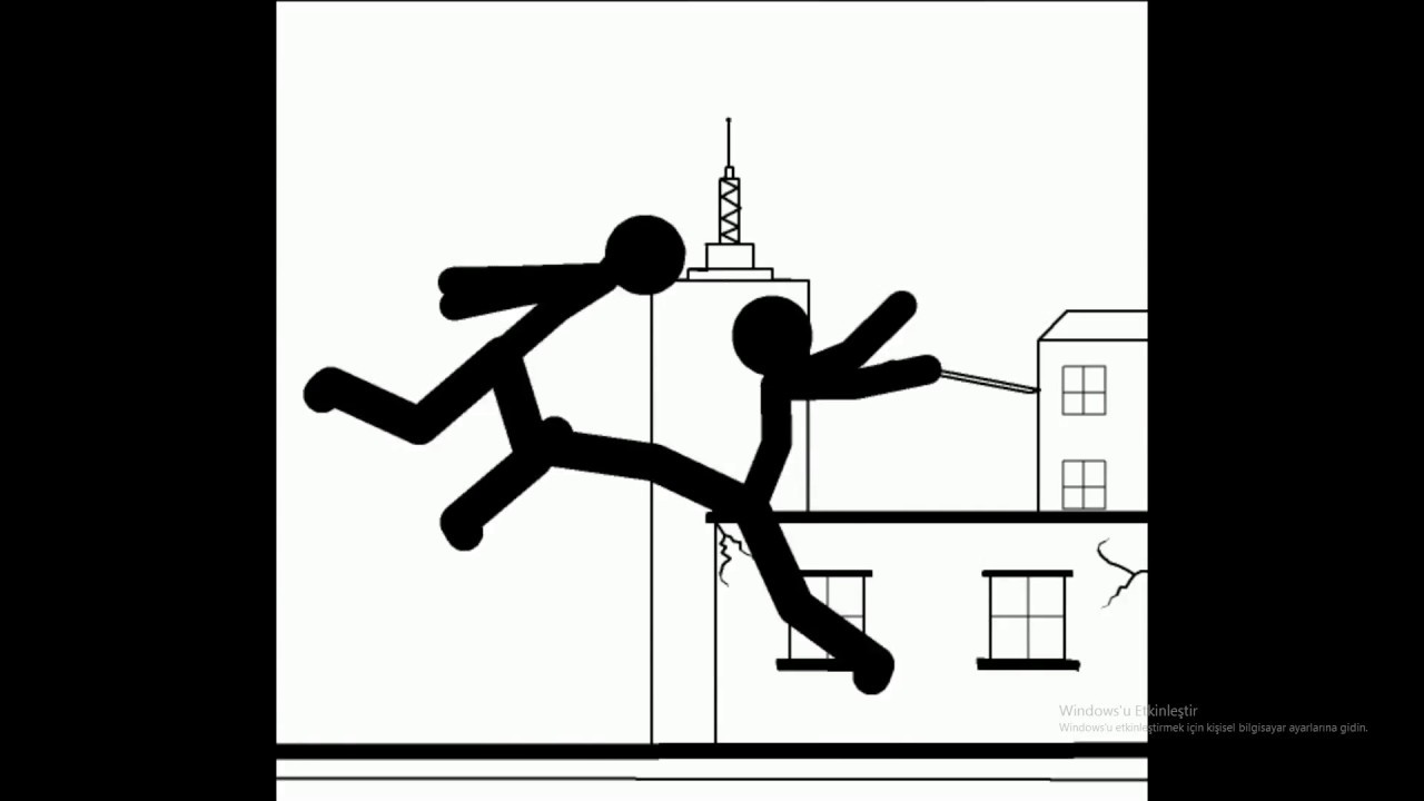 Modern Warrior - Pivot Animation Stick Figure Fight - by 3Z1KK - YouTube