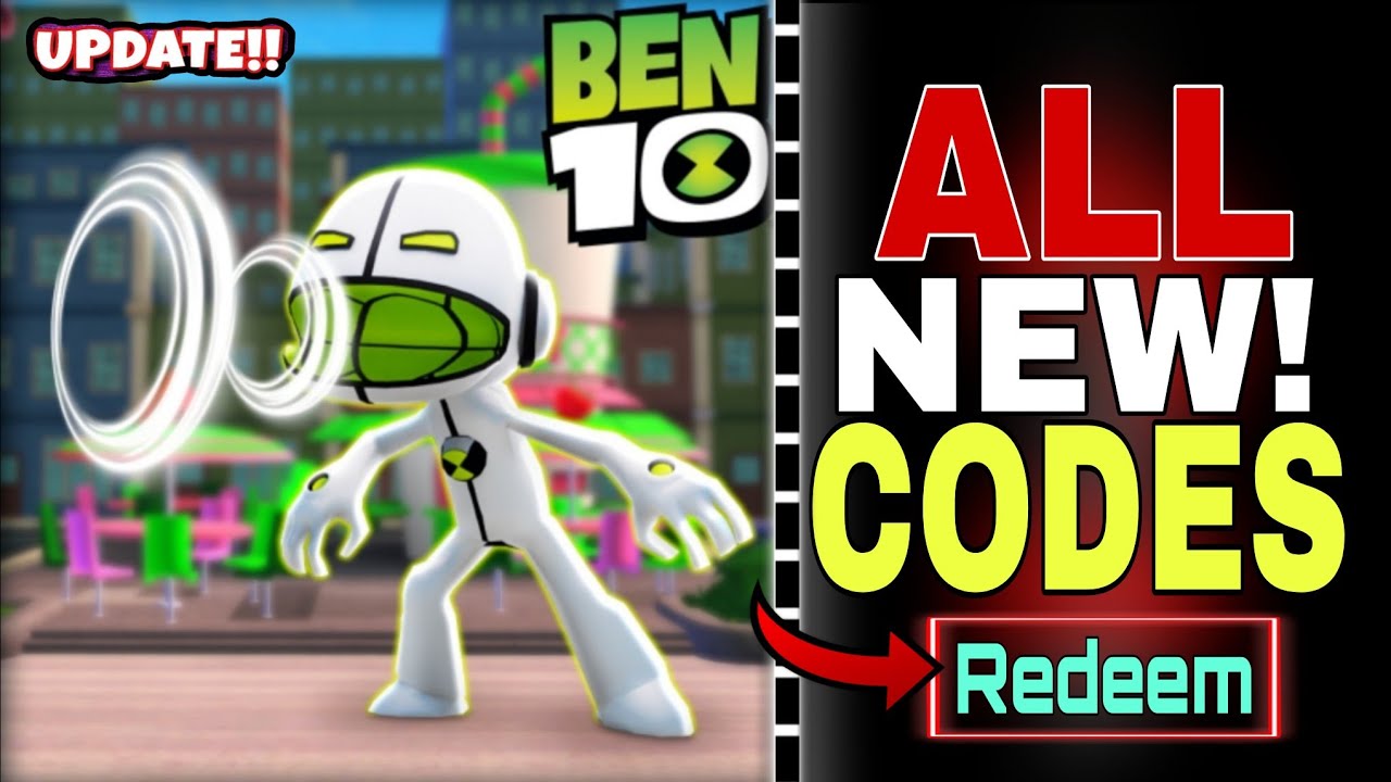 ALL NEW! BEN 10 SUPER HERO TIME ROBLOX CODES 2026 - BEN 10 SUPER HERO ...