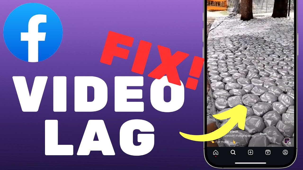 How To Fix Facebook Video Lag - YouTube