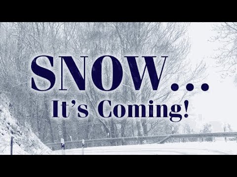 Pullman, WA: Snow Late Monday Night Into Early Wednesday Expected To ...