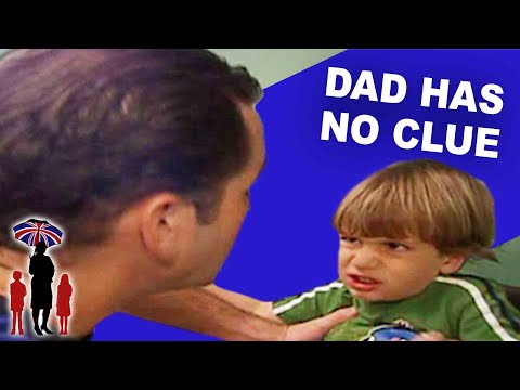 Supernanny | Dad Has NO IDEA How To Control His Kids