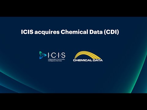 ICIS adquire Chemical Data - YouTube
