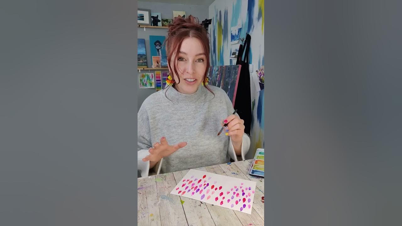 Watercolor Tutorials for *Absolute Beginners * - Week 1 Recap - YouTube