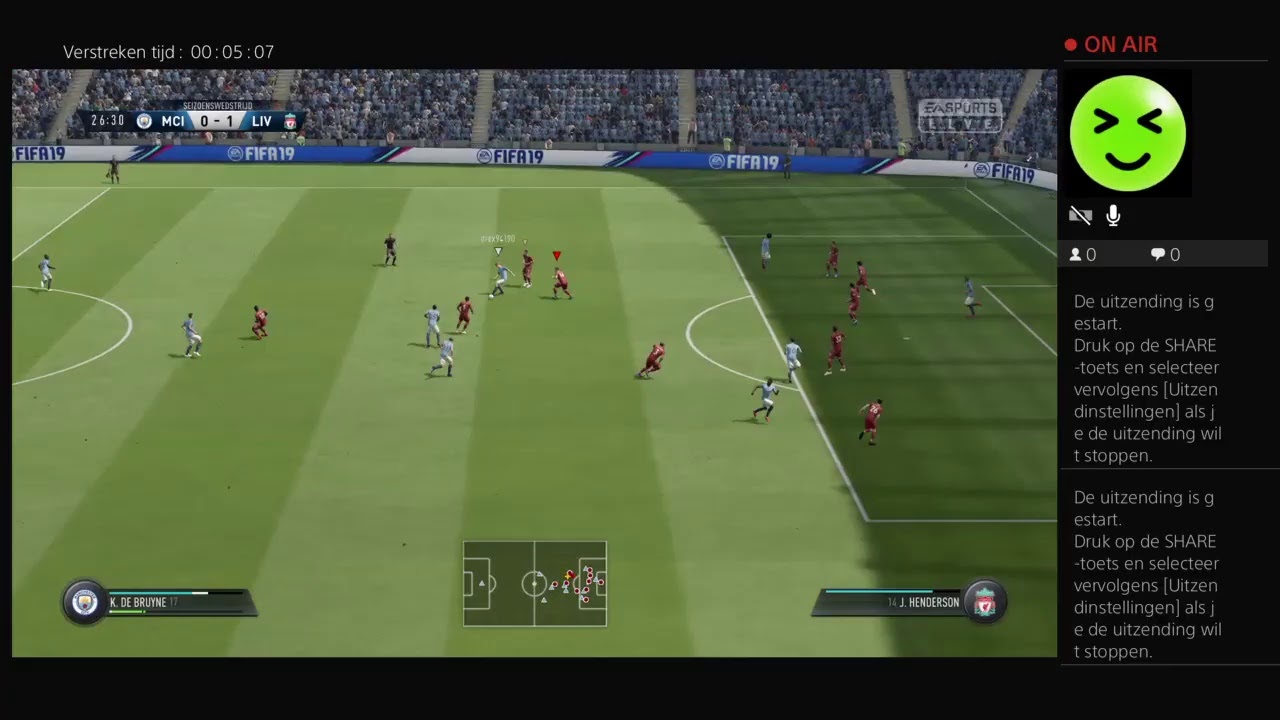 Live FIFA 19 SEASONS - LIVERPOOL - YouTube