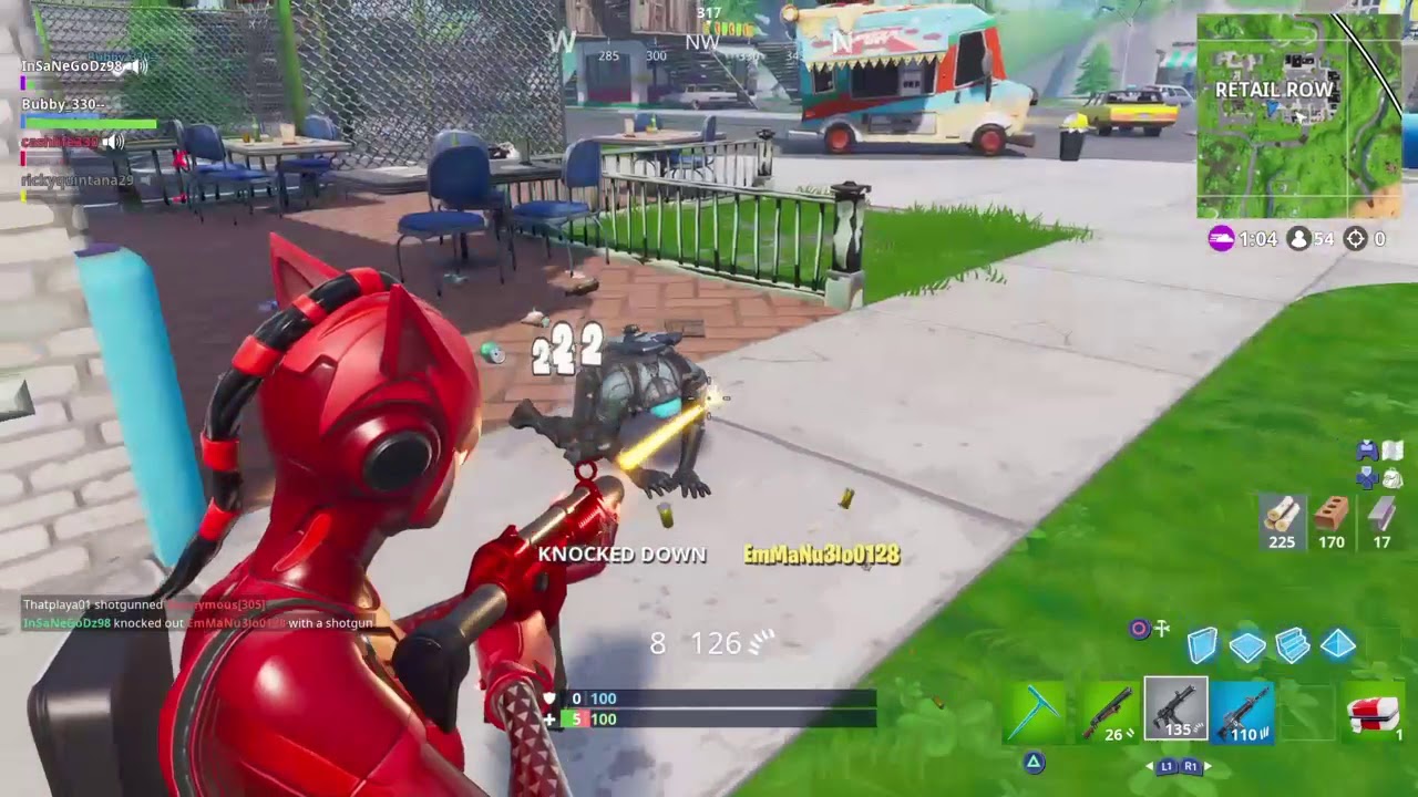 Fortnite project - YouTube