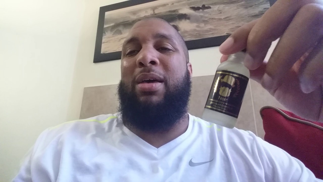 Beard Baron Noir Oil Review - YouTube