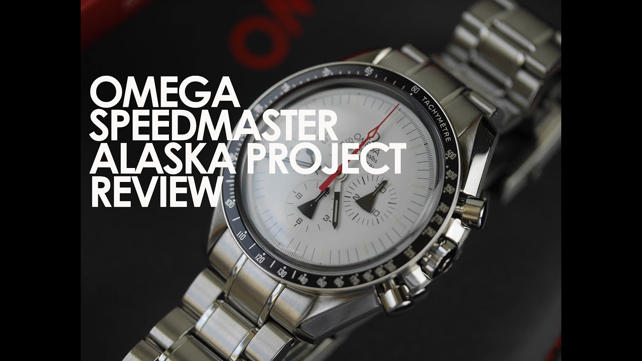 OMEGA SPEEDMASTER ALASKA PROJECT REVIEW - YouTube
