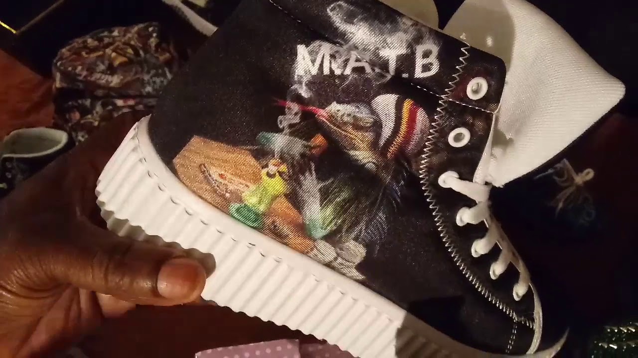 Music Artist Terry B price of Jersey clothing boot shoe collection ...