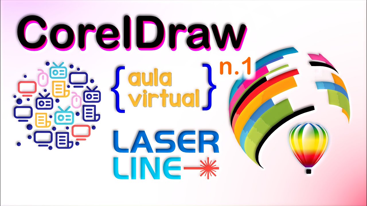 CorelDraw para corte Laser - Aula 1 - LASERLine - YouTube