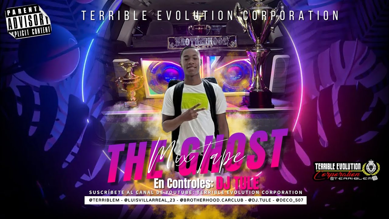 The Ghost Vol.1 MixTape 2022 - Dj Tule Ft Terrible Evolution ...
