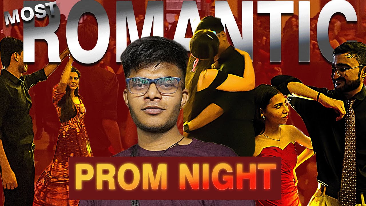 IIT Delhi's Most Romantic Prom Night | Sihara_Vikas - YouTube