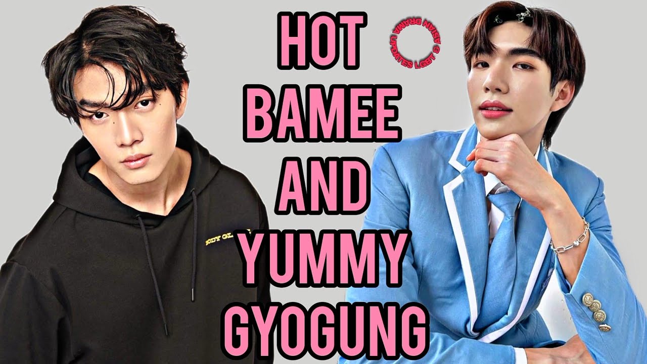 Full Cast and Synopsis of an upcoming Thai BL series "Hot Bamee and ...