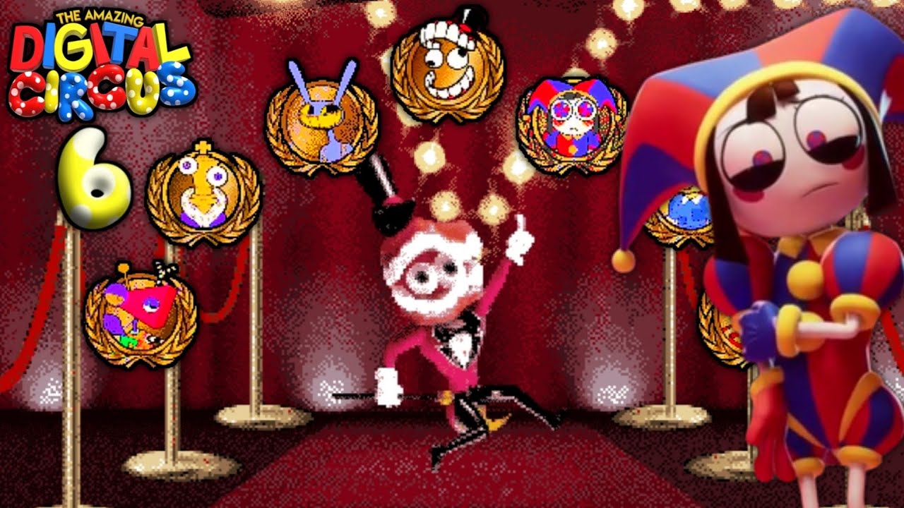 The Amazing Digital Circus Episode 6 - New Official Picture and Awards ...