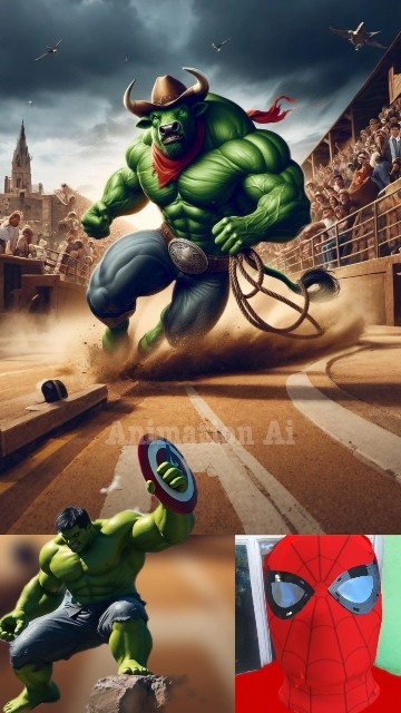 Superheroes But Bull Of Marvel Dc & All Caracter #marvel #avengers # ...