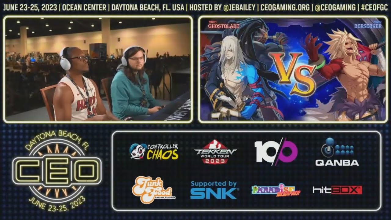 CEO 2023 DNF DUEL Top 8 - GONEMAD vs PROPHETE - YouTube