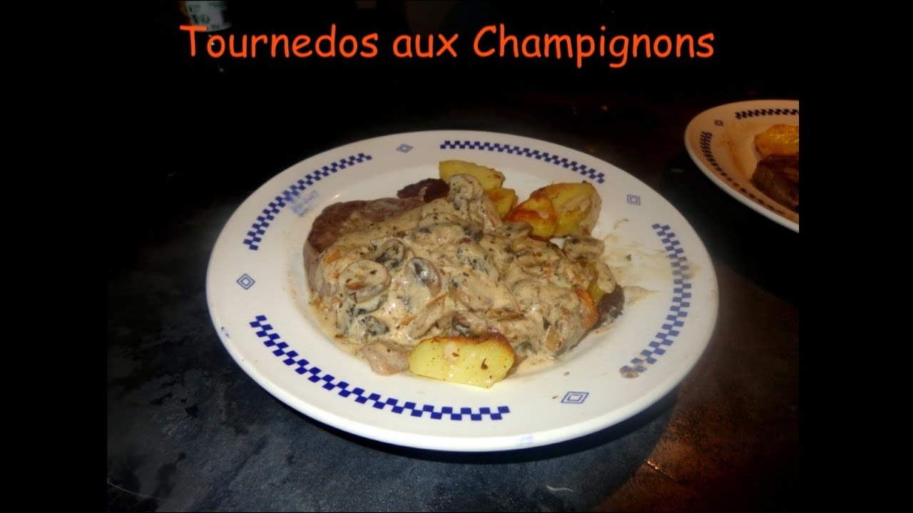Tournedos aux Champignons - YouTube