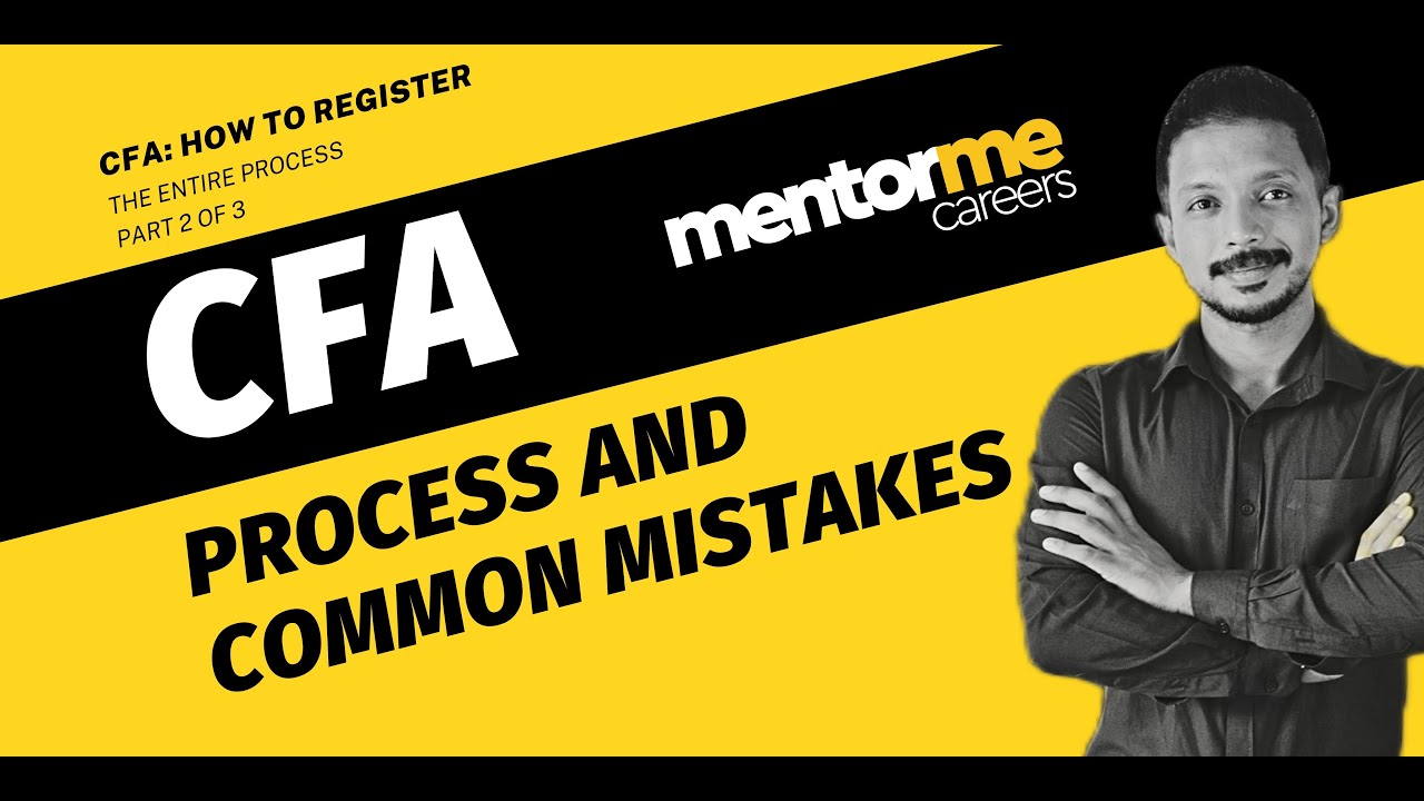 CFA: HOW TO REGISTER | Step by Step Process 2021| by Allen Aravindan ...
