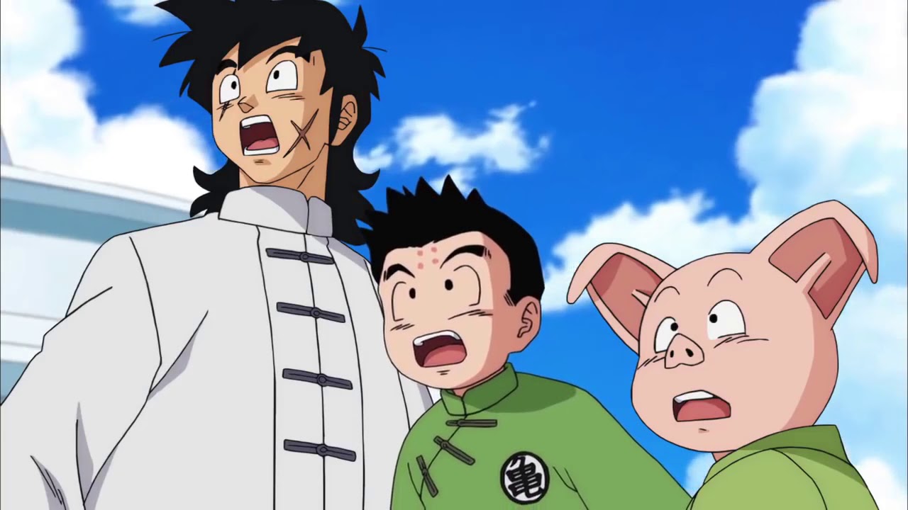 Vegeta cocina para Bills HD - YouTube