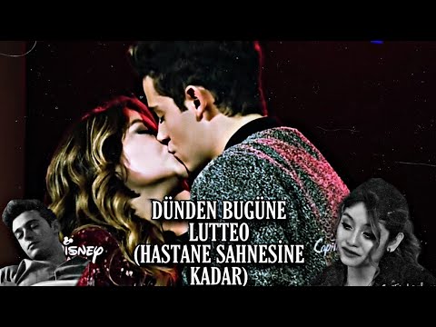 DÜNDEN BUGÜNE #Lutteo (HASTANE SAHNESİNE KADAR) LUNA VE MATTEO DUYGUSAL KLİP HAZIR MISIN ❤️❤️