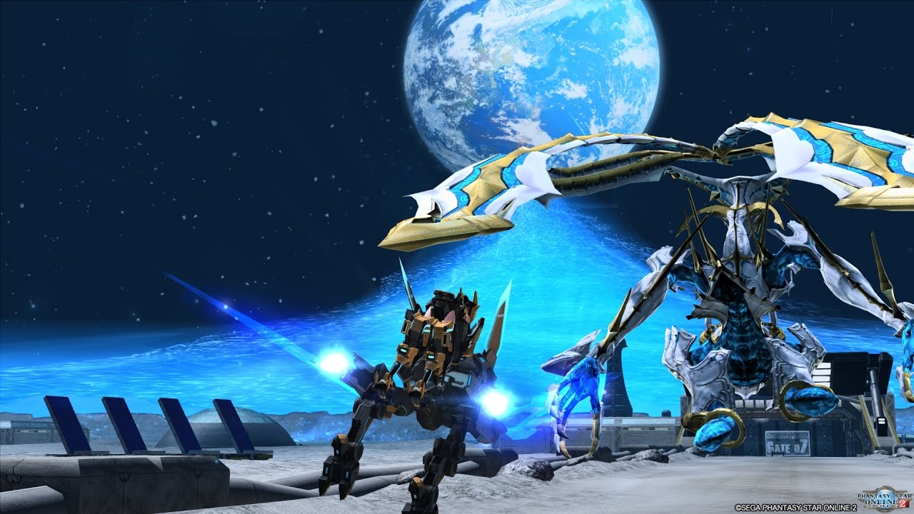 PSO2 ESCA Falz Mother EQ Music (Rideroid part) - YouTube