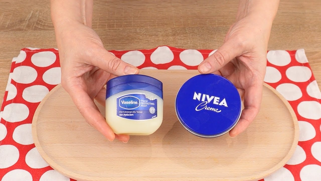 Mix Nivea cream with Vaseline and see what you gain - YouTube