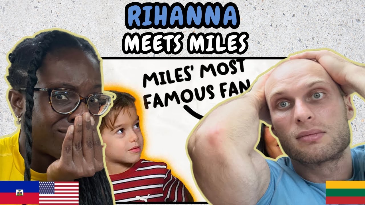 REACTION TO Rihanna meets Miles! | Recess Therapy | FIRST TIME WATCHING ...
