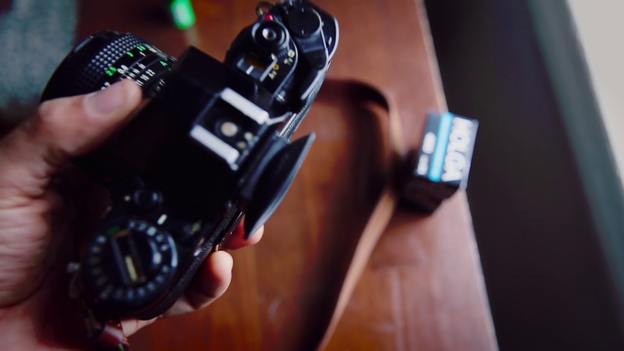 35mm Film (Load/Unload) - YouTube