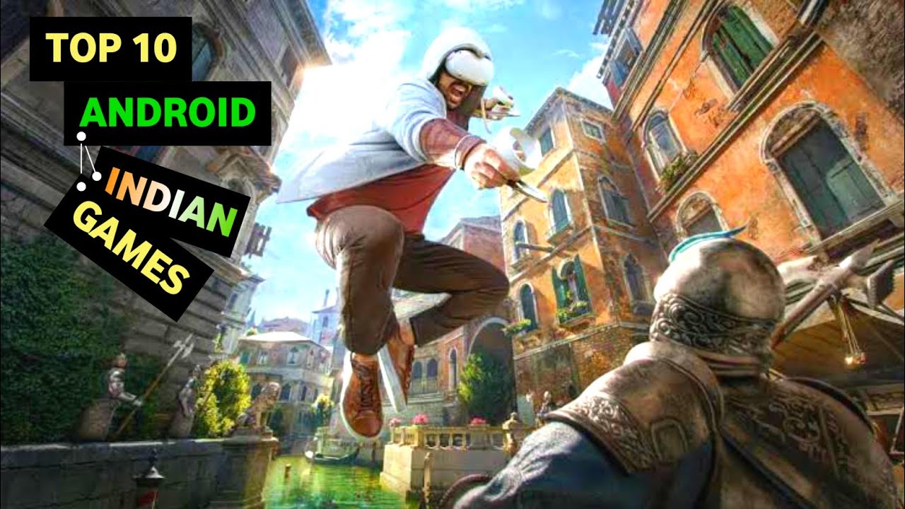 Top 10 Indian games for android 2024 | best Indian games 2024 - YouTube