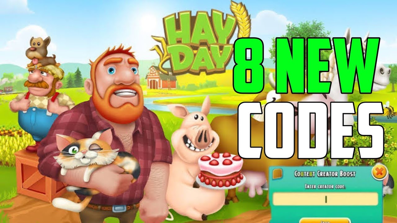 HAYDAY CONTENT CREATOR CODE 2025| HAY DAY CODES | HAYDAY CODES 2025 ...
