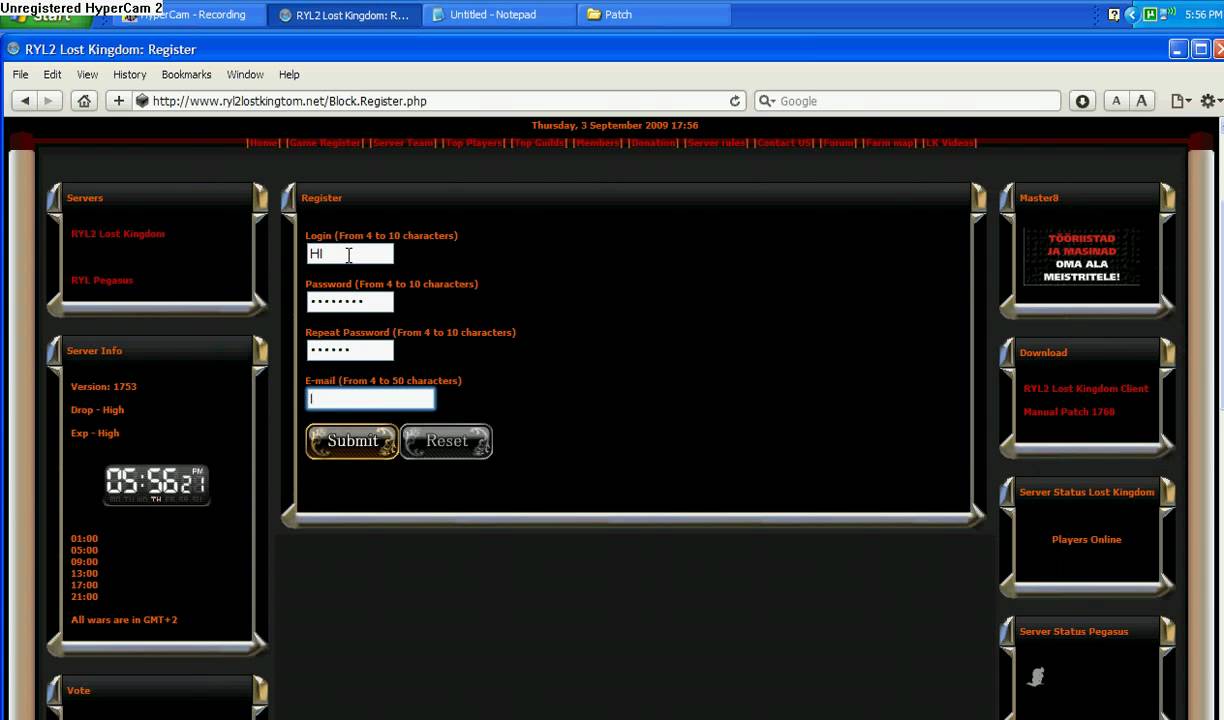 Ryl2 patch and setup - YouTube