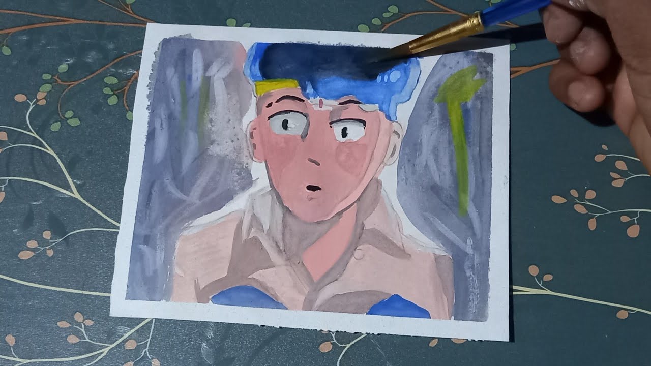 Painting Of @Lilyash - YouTube