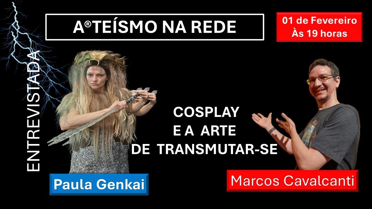 COSPLAY: A ARTE DE TRANSMUTAR-SE - COM PAULA GENKAI - YouTube