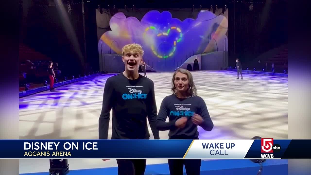Wake up call: Disney on Ice - YouTube